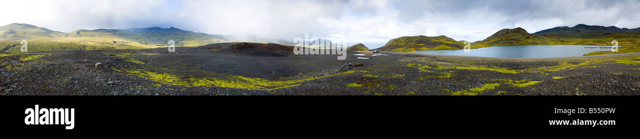 Icelandic mountain pass hi-res stock photography and images - Alamy