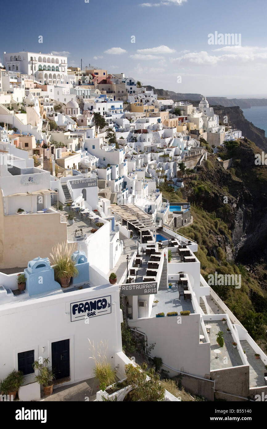 Fira town hi-res stock photography and images - Alamy