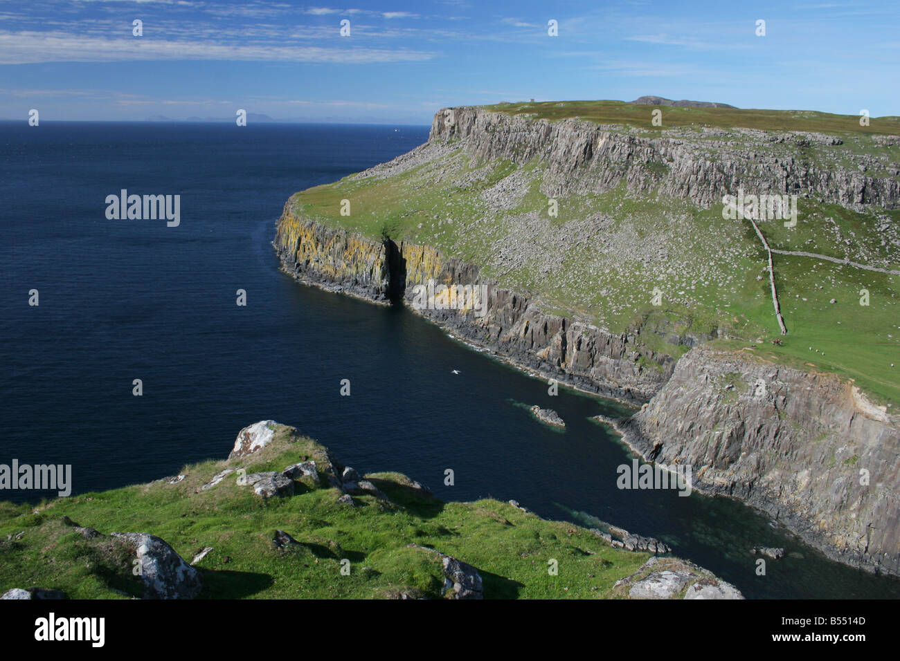 Sea cliffs at Neist Point on the Isle of Skye, Scotland Stock Photo - Alamy Sea cliffs at Neist Point on the Isle of Skye, Scotland Stock Photo - Alamy