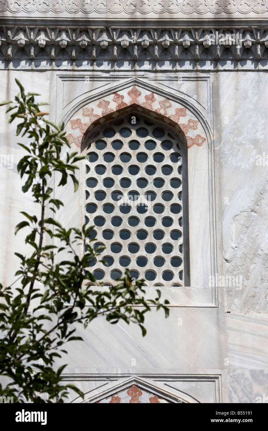 Window Design Istanbul Turkey Stock Photo - Alamy