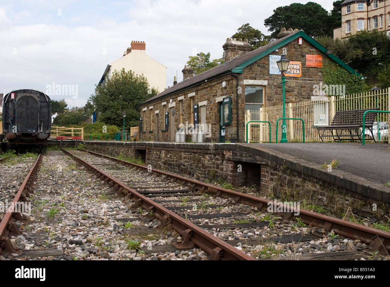 Bideford heritage railway hi-res stock photography and images - Alamy