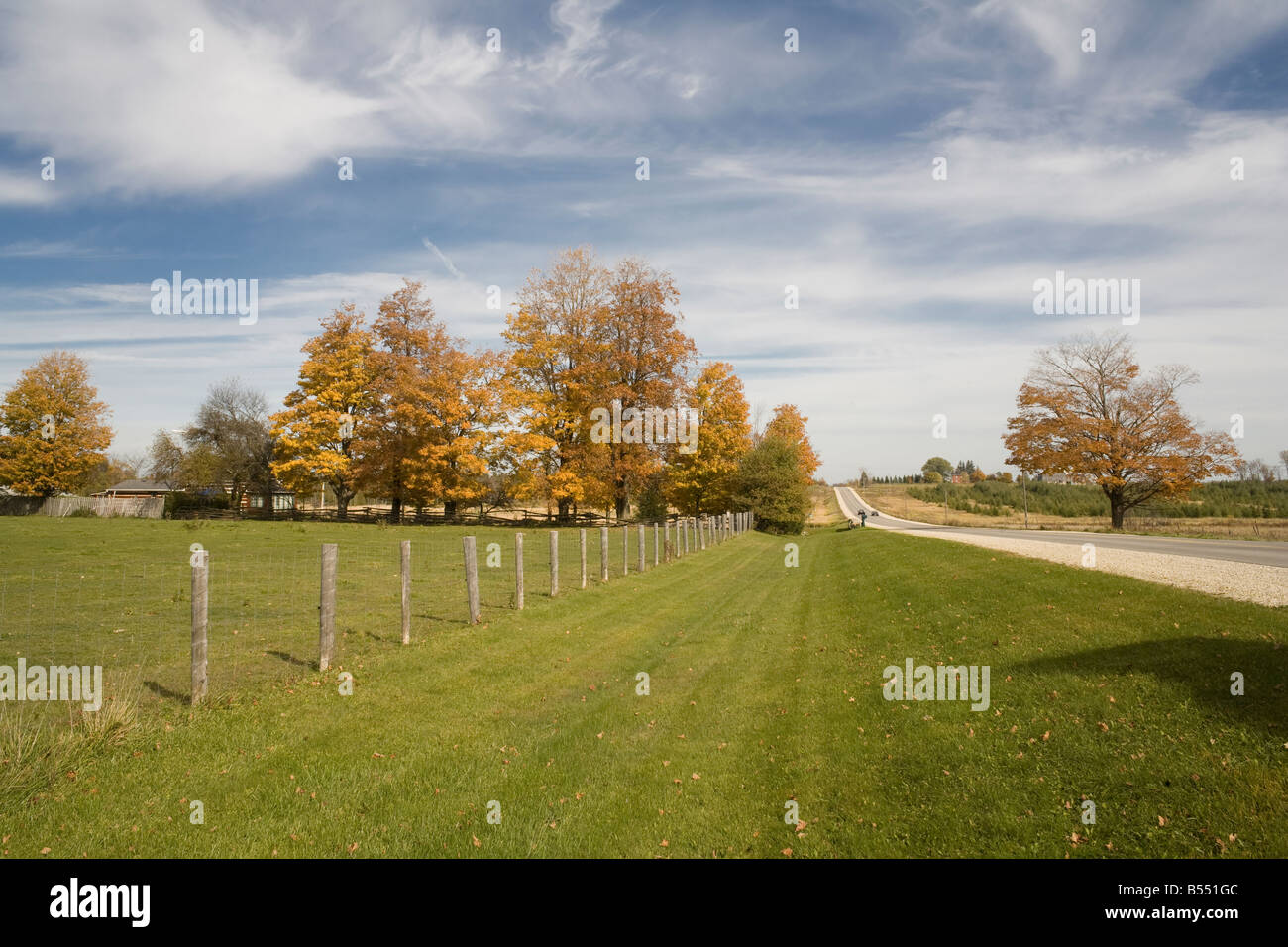 Canada countryside hi-res stock photography and images - Alamy