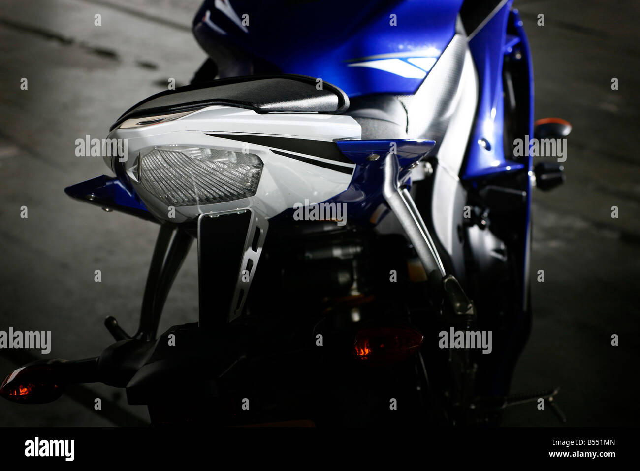 Yamaha r6 hi-res stock photography and images - Alamy
