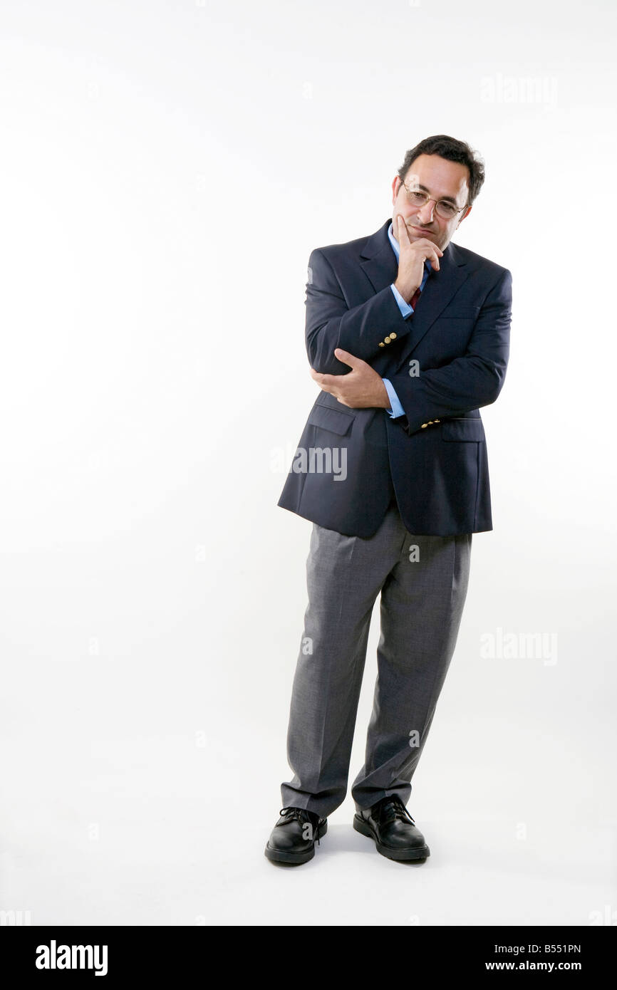 Business man suit cut out hi-res stock photography and images - Alamy