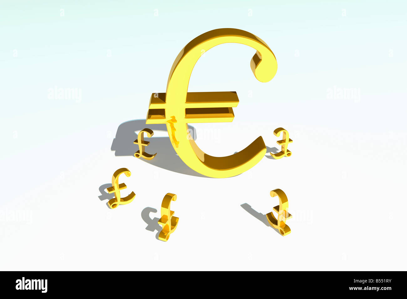Strong euro symbols hi-res stock photography and images - Alamy