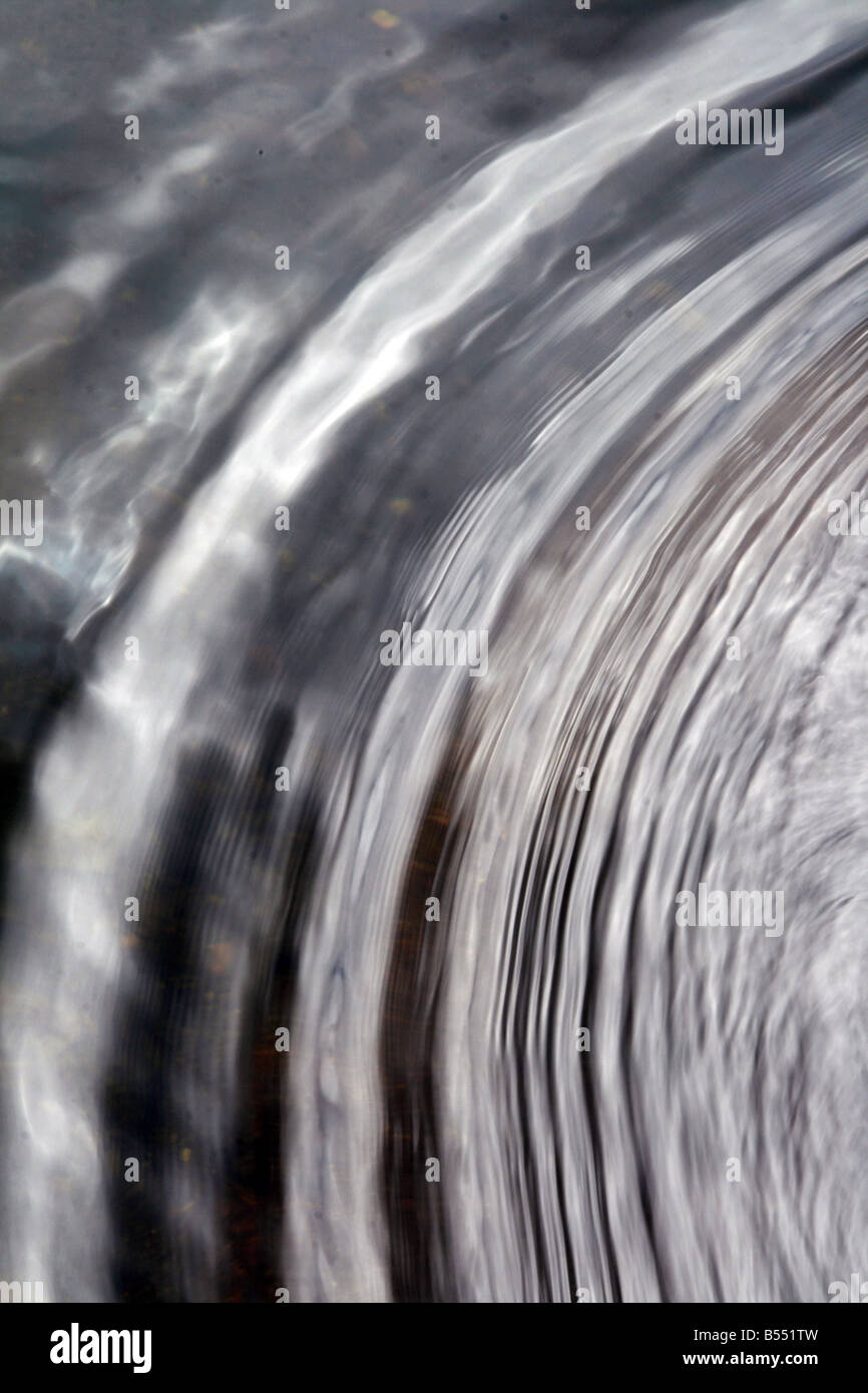 fast moving whirlpool on water surface in lake Stock Photo - Alamy