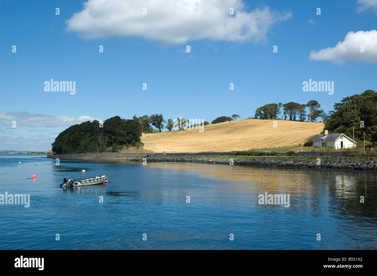 Strangford Lough Co Down Northern Ireland Stock Photo - Alamy