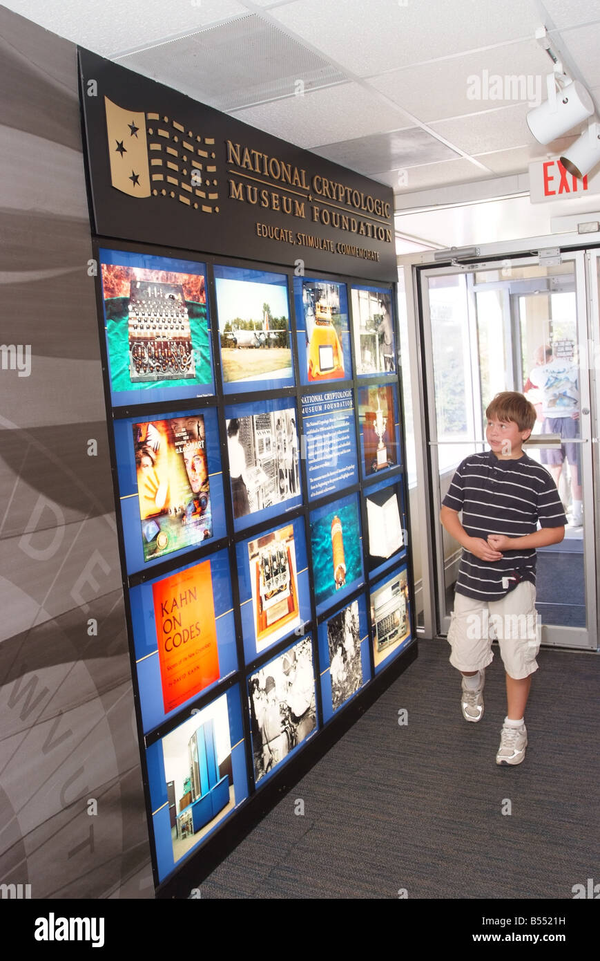 The National Cryptologic Museum at the National Security Administration ...