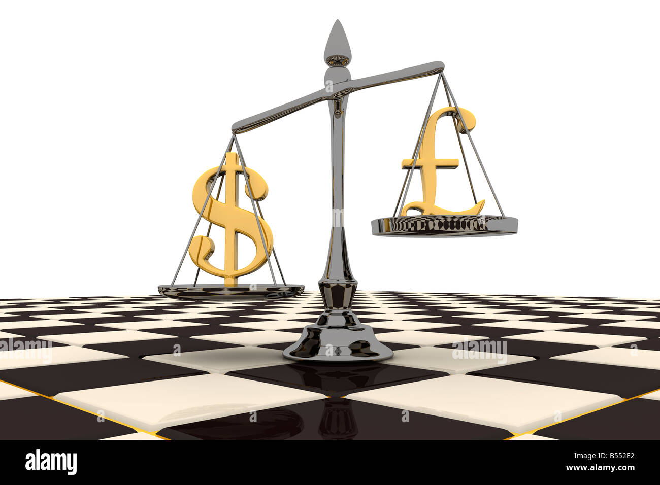 Scales money pound hi-res stock photography and images - Alamy
