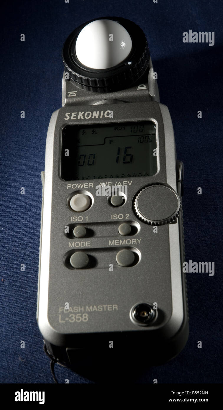Flash meter hi-res stock photography and images - Alamy