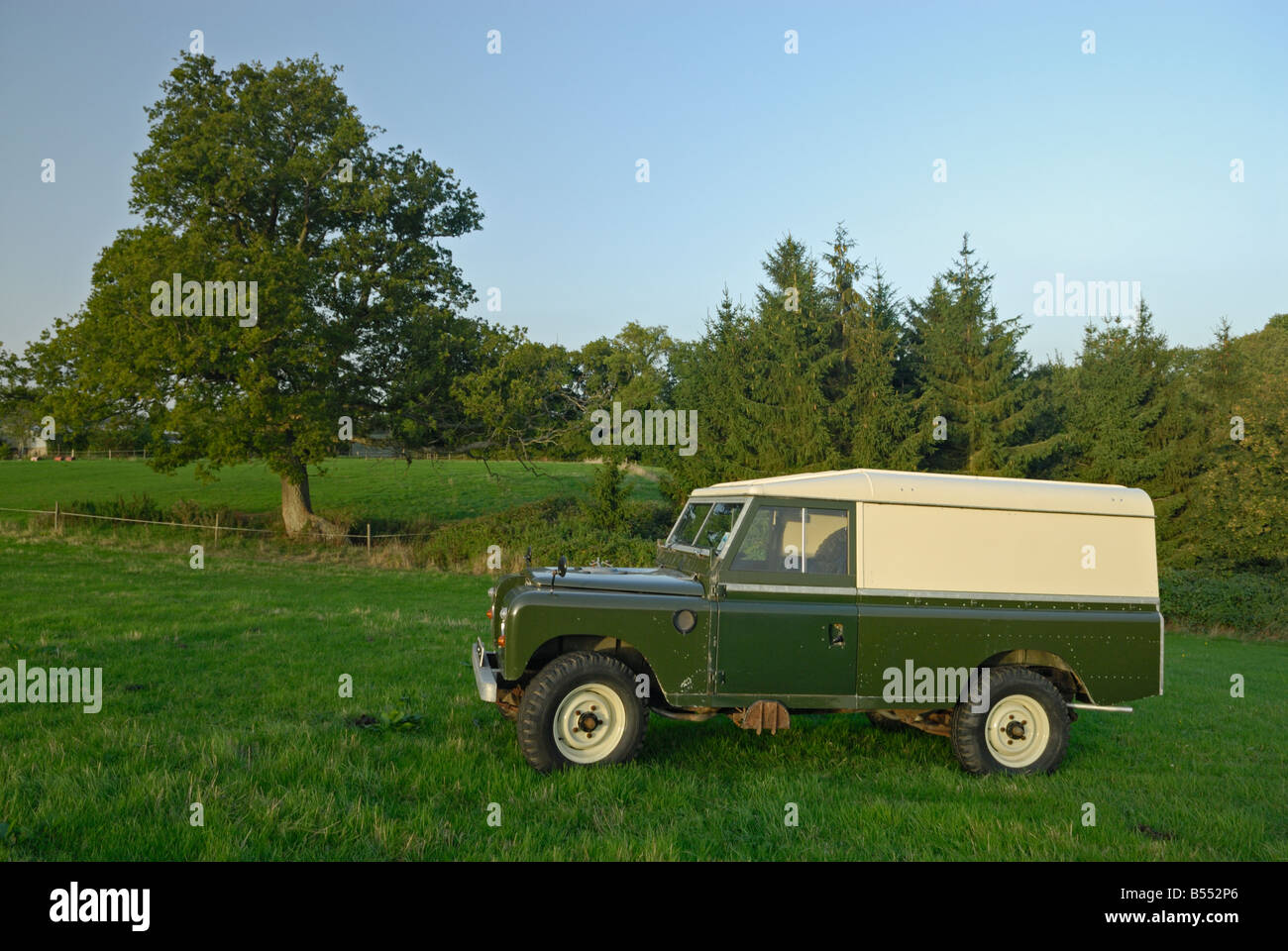 Very original historic 1970s Land Rover Series 3 LWB Hardtop. Seen at ...