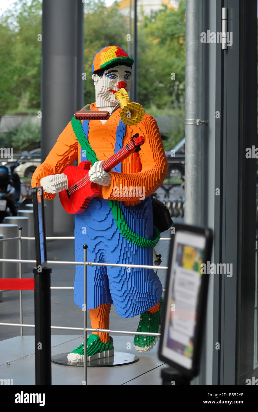 Sony center lego hi-res stock photography and images - Alamy