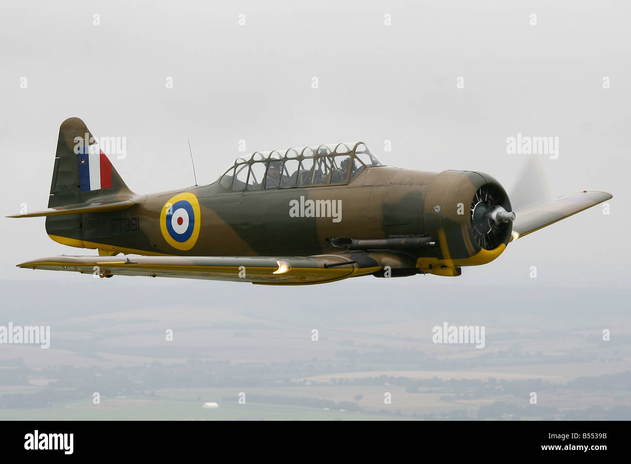 Harvard Aircraft High Resolution Stock Photography and Images - Alamy
