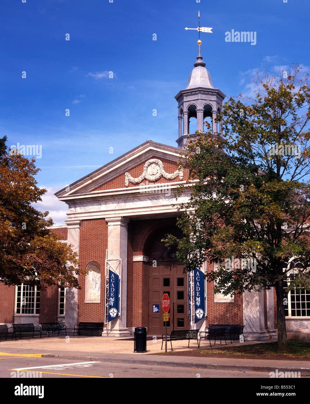 Entrance to The Henry Ford Academy - Dearborn, Michigan USA Stock Photo ...