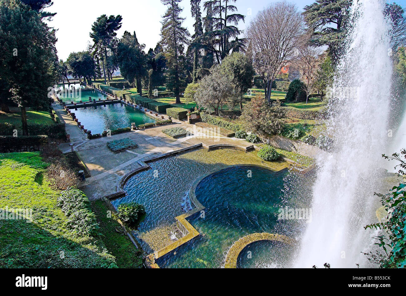 Tivoli fish hi-res stock photography and images - Alamy