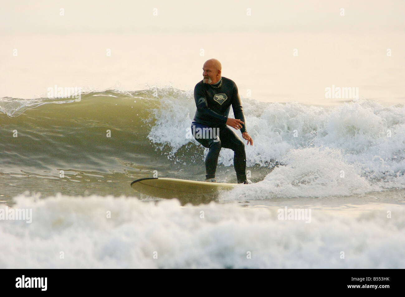 Porthcawl wales surfer hi-res stock photography and images - Alamy