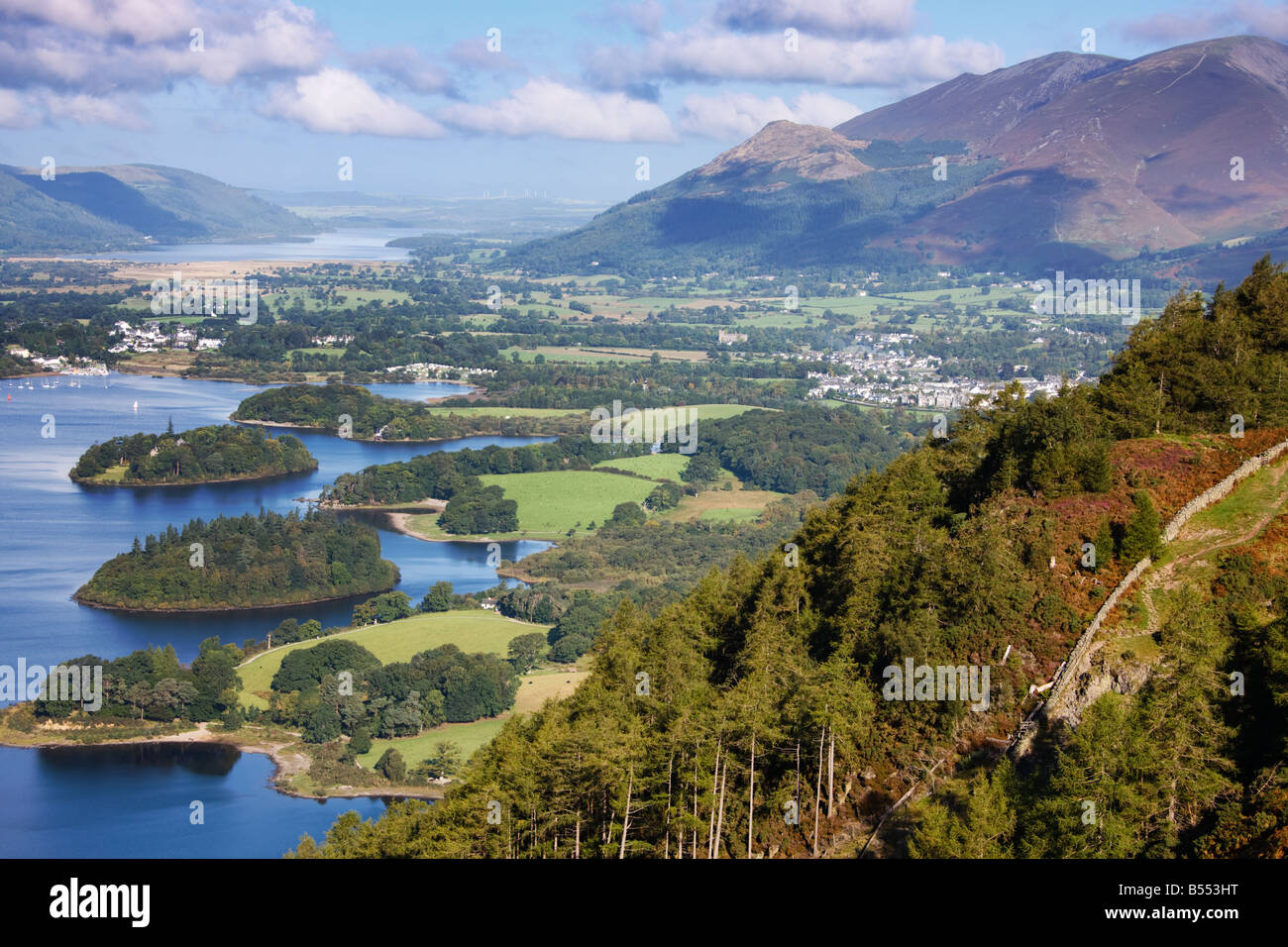 Keswick, lake district hi-res stock photography and images - Alamy