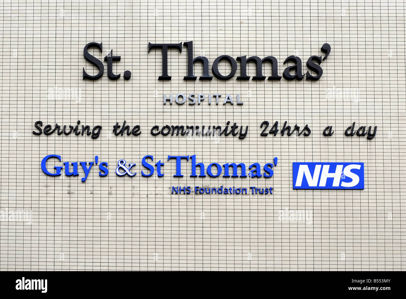 England hospital logo symbol uk hi-res stock photography and images - Alamy