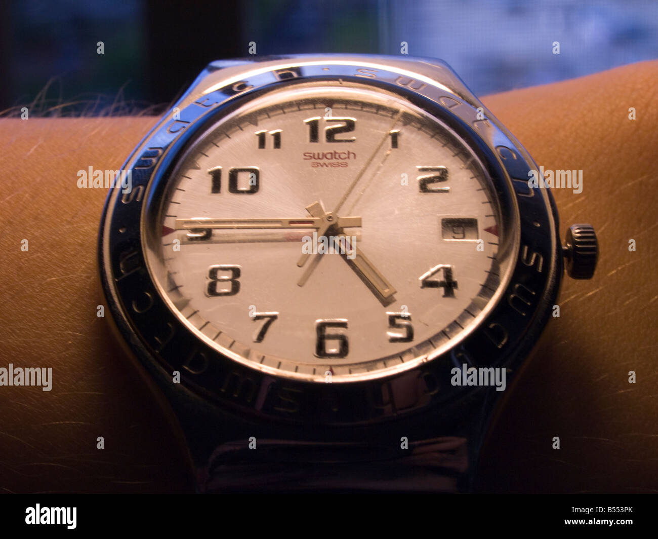Swatch watch display hi-res stock photography and images - Alamy