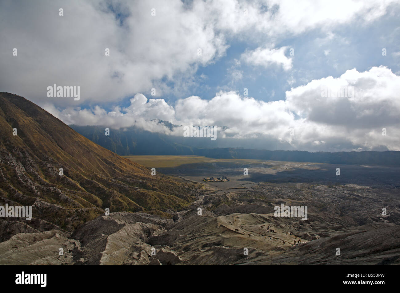 "Tengger Caldera" and "Mount Bromo" Indonesia Stock Photo - Alamy