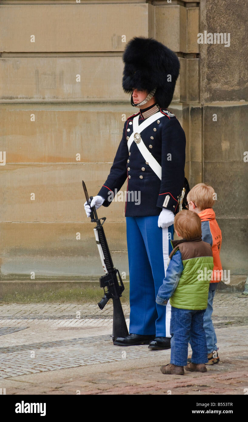 Child in guardsman uniform hi-res stock photography and images - Alamy