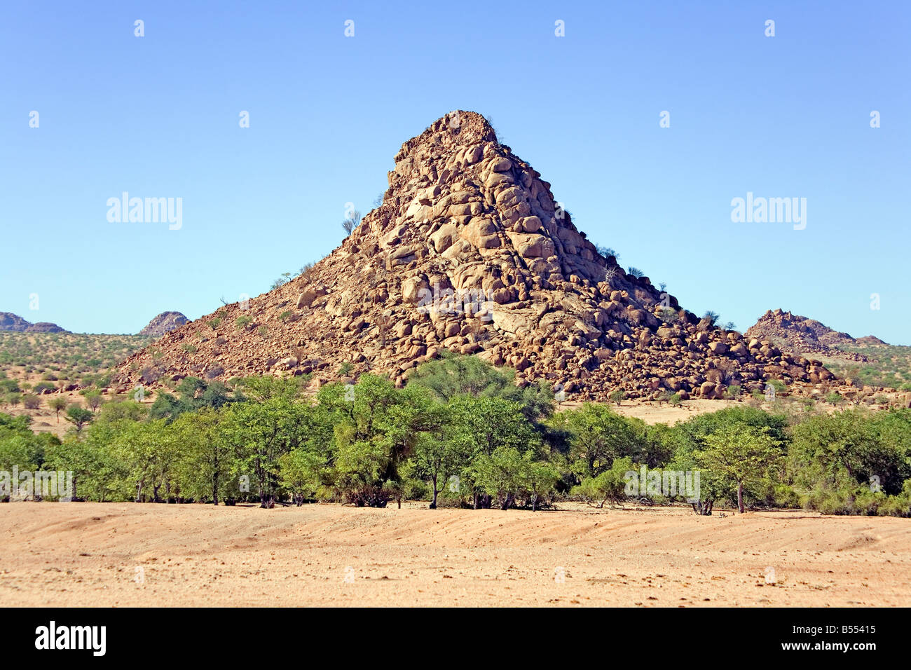 Rocky hills in Damaraland Namibia Stock Photo - Alamy