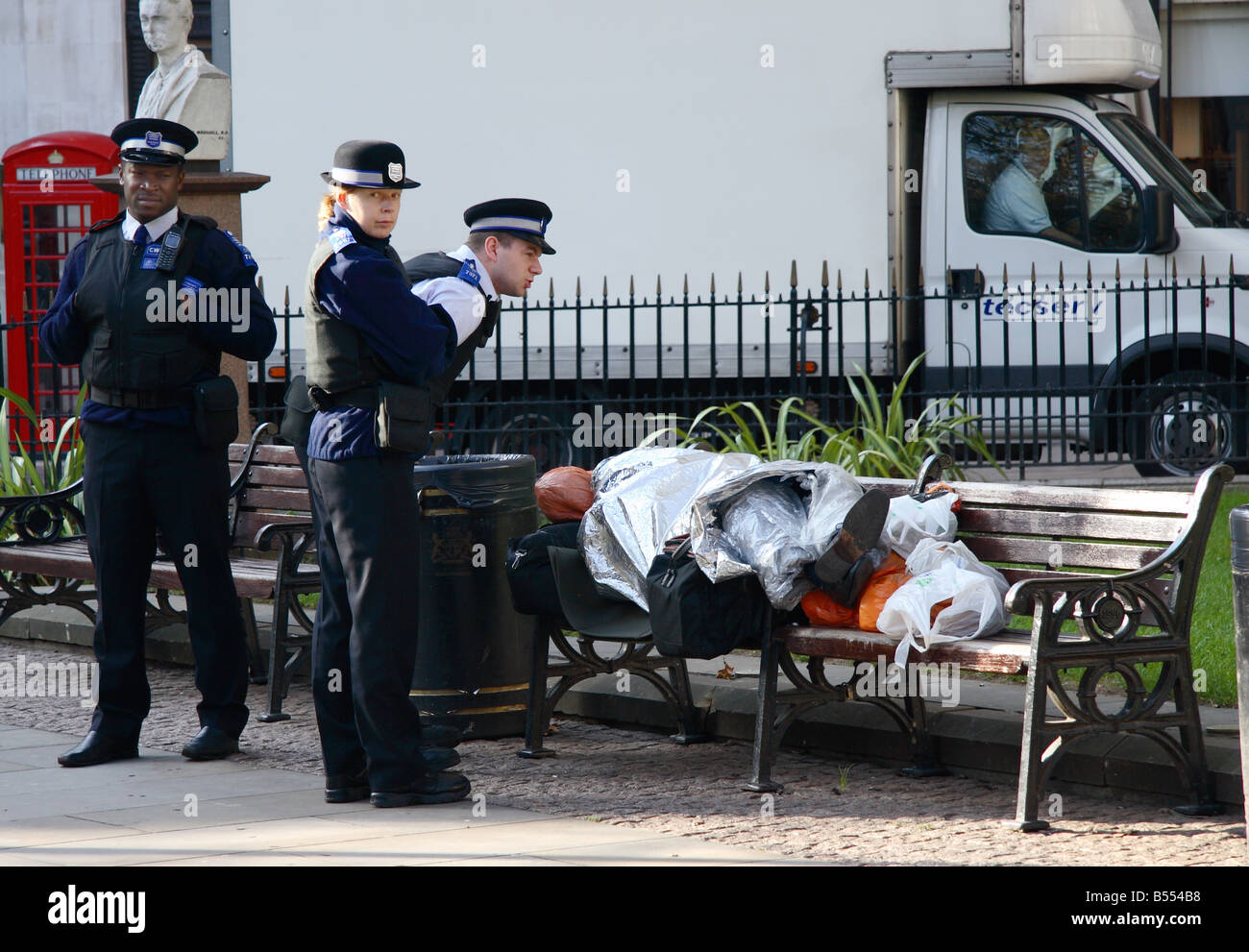 Police officer seat hi-res stock photography and images - Alamy