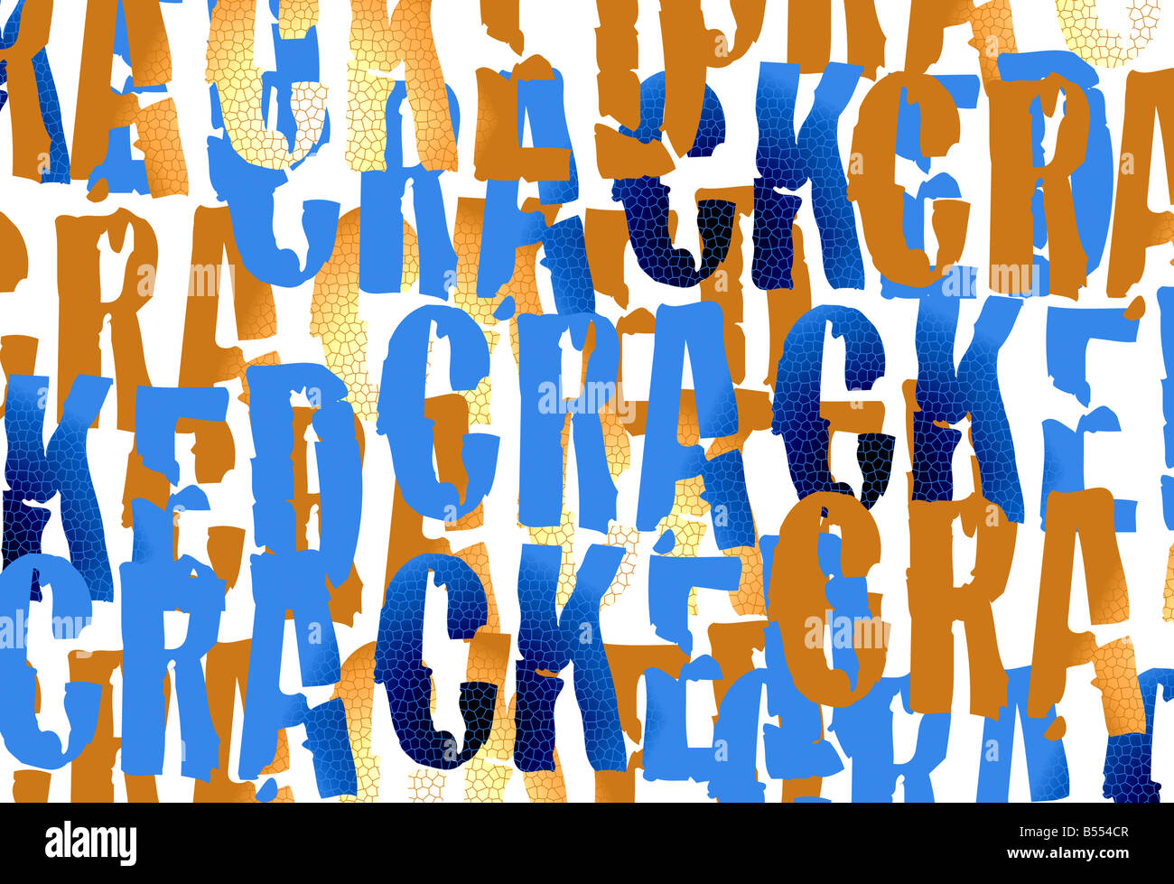 ARTE ILUSTRACION PARTIDO QUEBRADURA DESTRUIDO FRACTURADO QUEBRADO ...