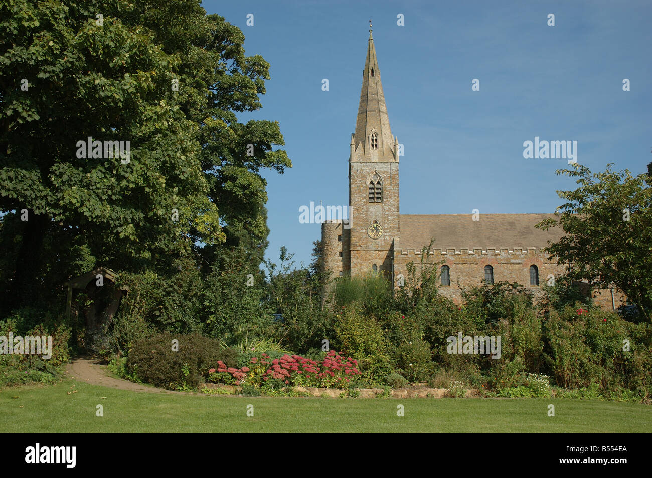 Anglo saxon church architecture hi-res stock photography and images - Alamy