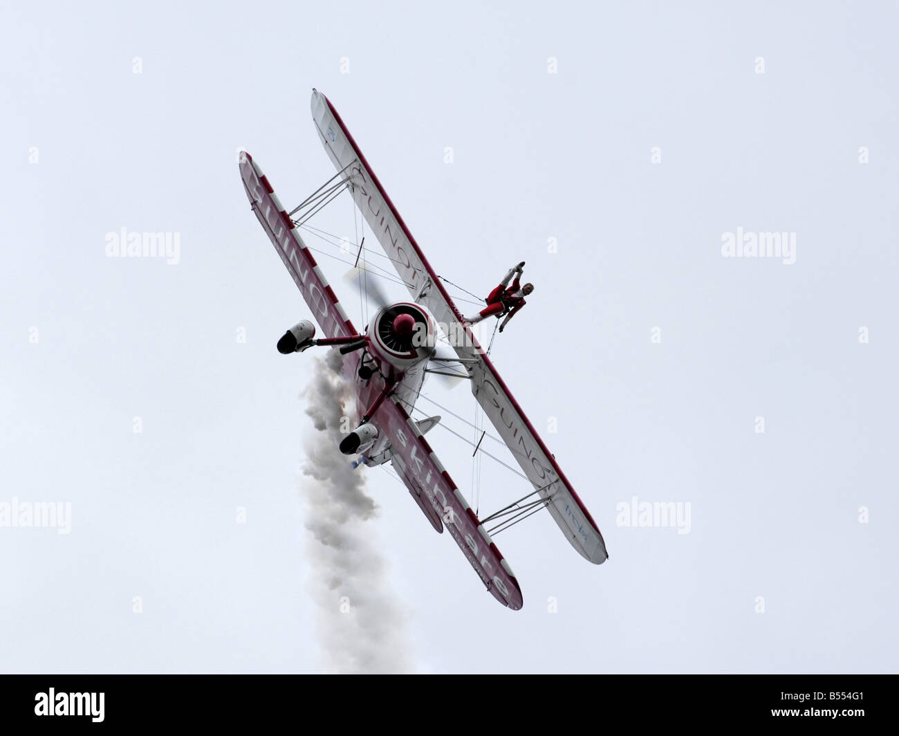 Wing walking hi-res stock photography and images - Alamy