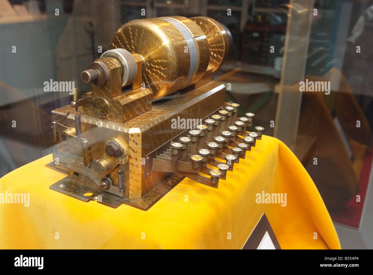 The National Cryptologic Museum at the National Security Administration ...