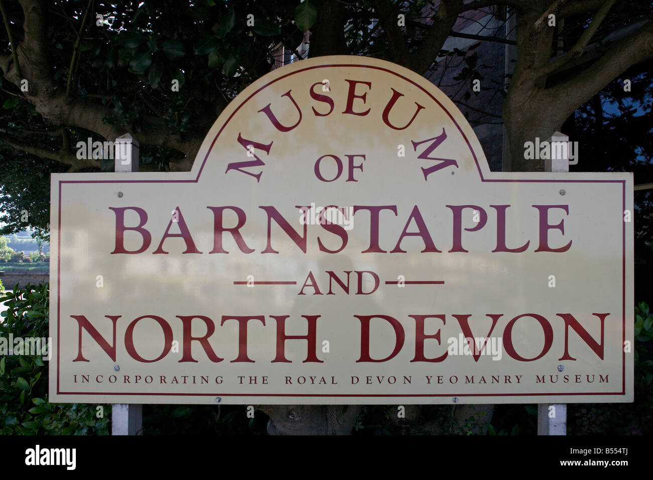 Barnstaple Museum of Barnstaple Devon Great Britain United Kingdom ...