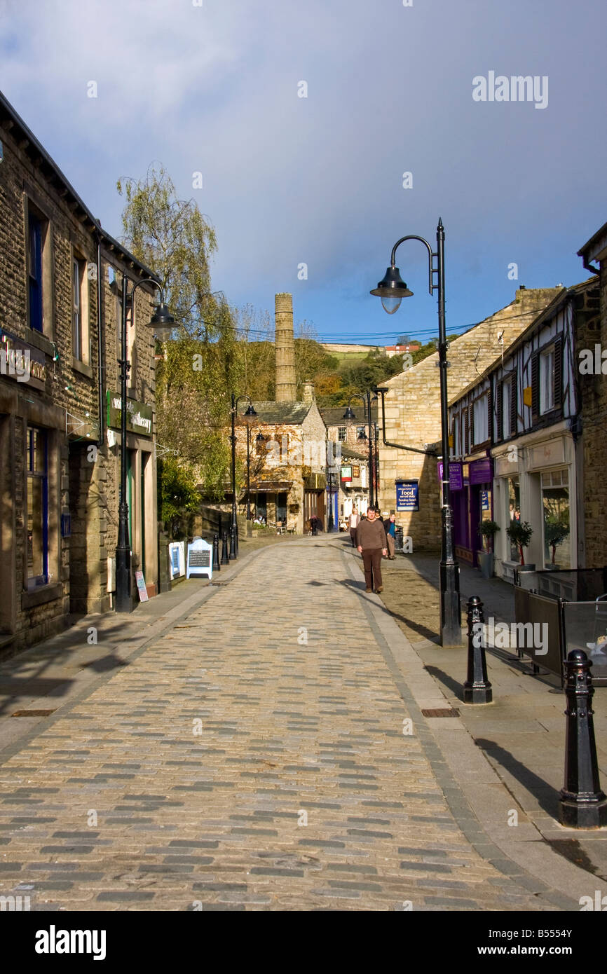 Hebden Bridge, West Yorkshire, England Stock Photo - Alamy