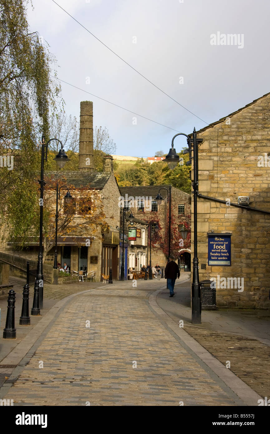 Hebden Bridge, West Yorkshire, England Stock Photo - Alamy