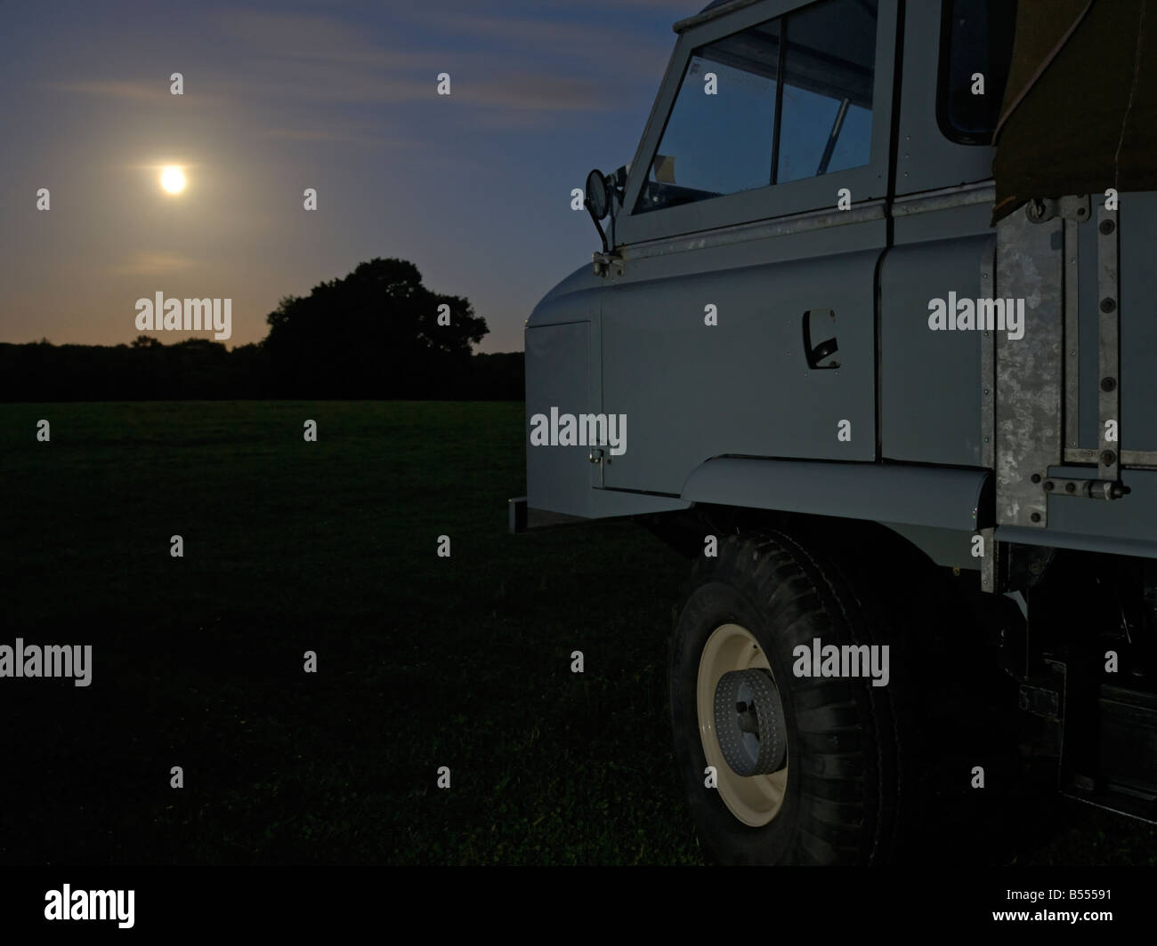 Historic 1960s Landrover Series 2b 110 Forward Control Diesel NXC511D ...