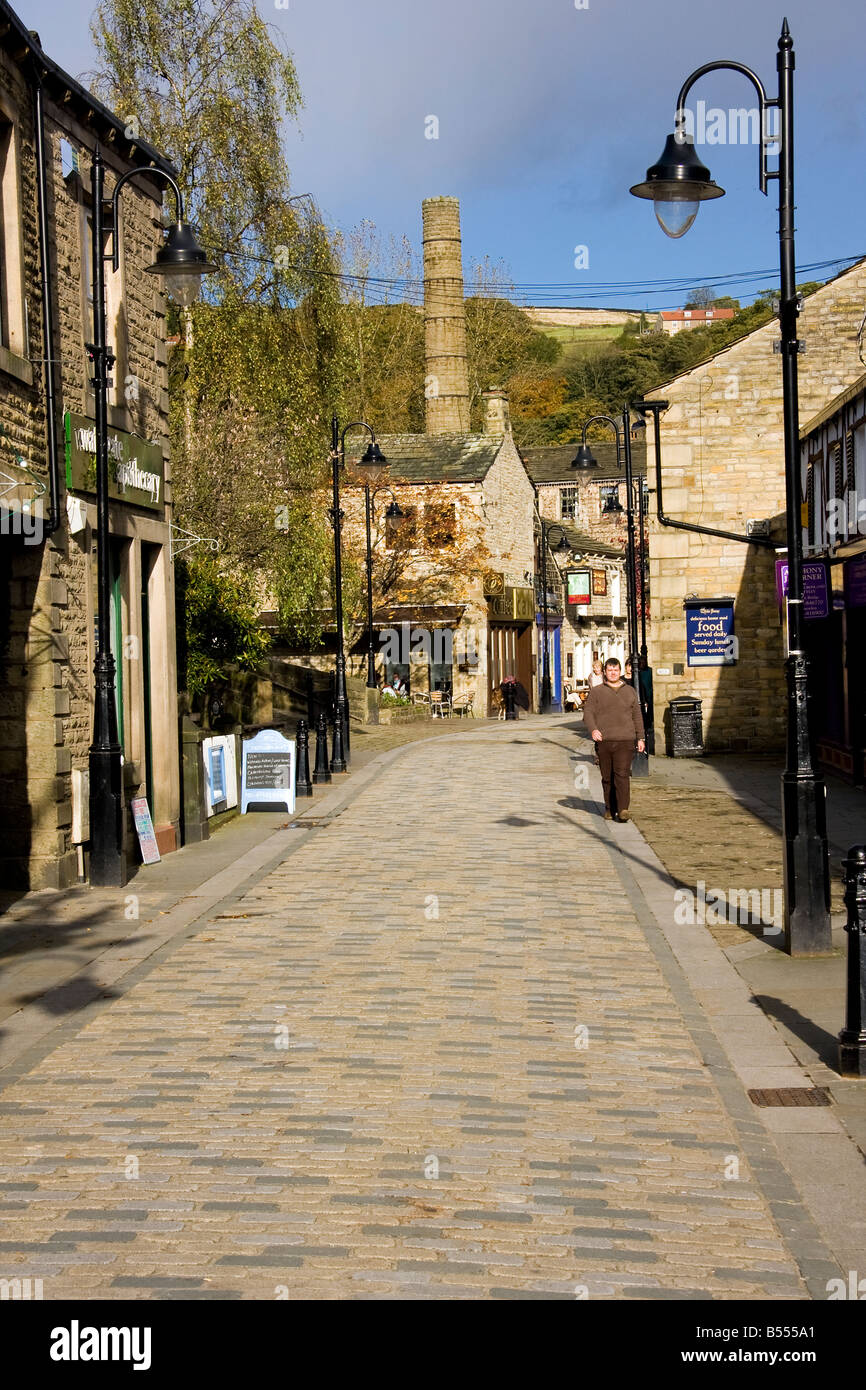 Hebden Bridge, West Yorkshire, England Stock Photo - Alamy