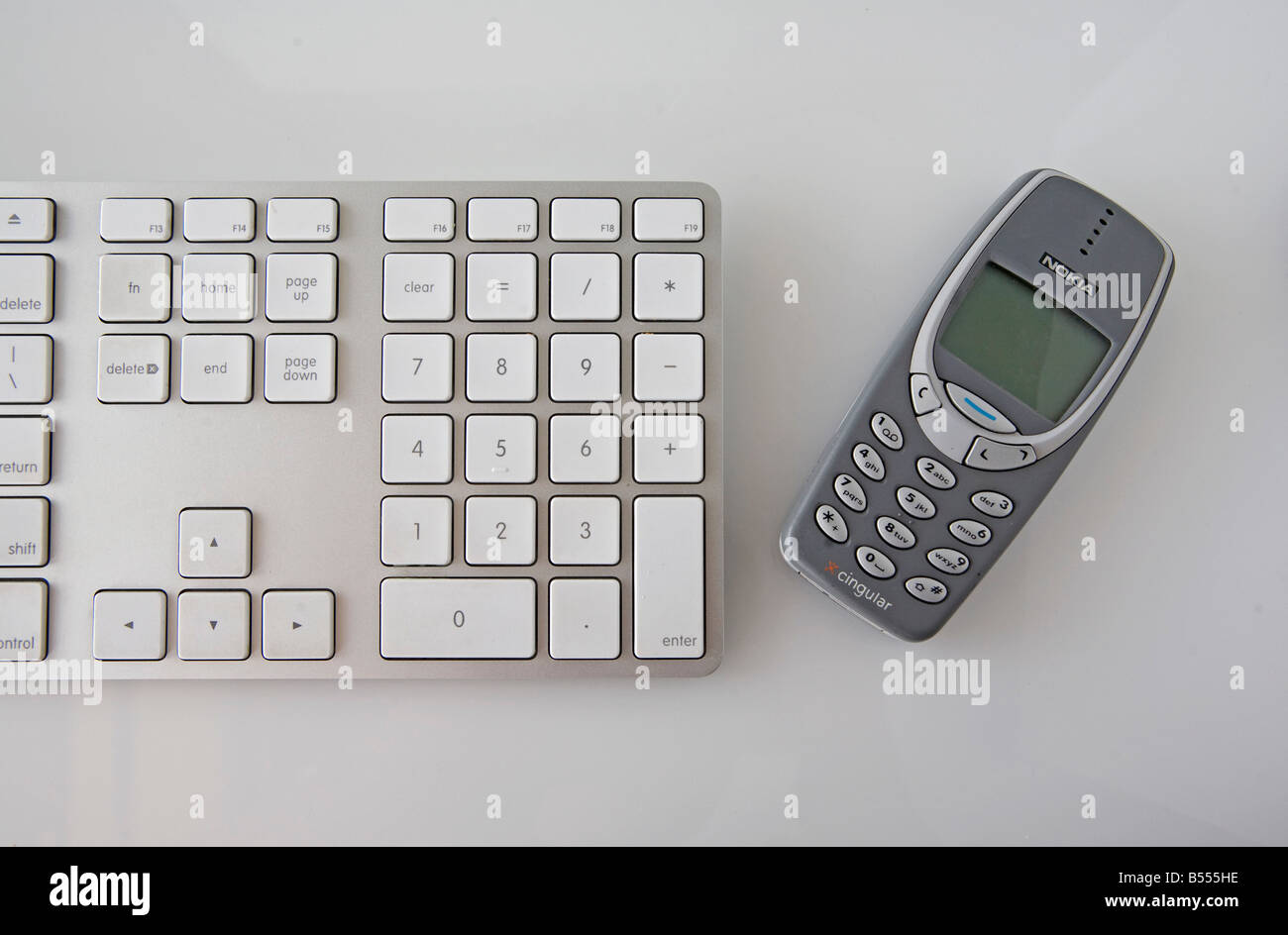 Simple phone hi-res stock photography and images - Alamy