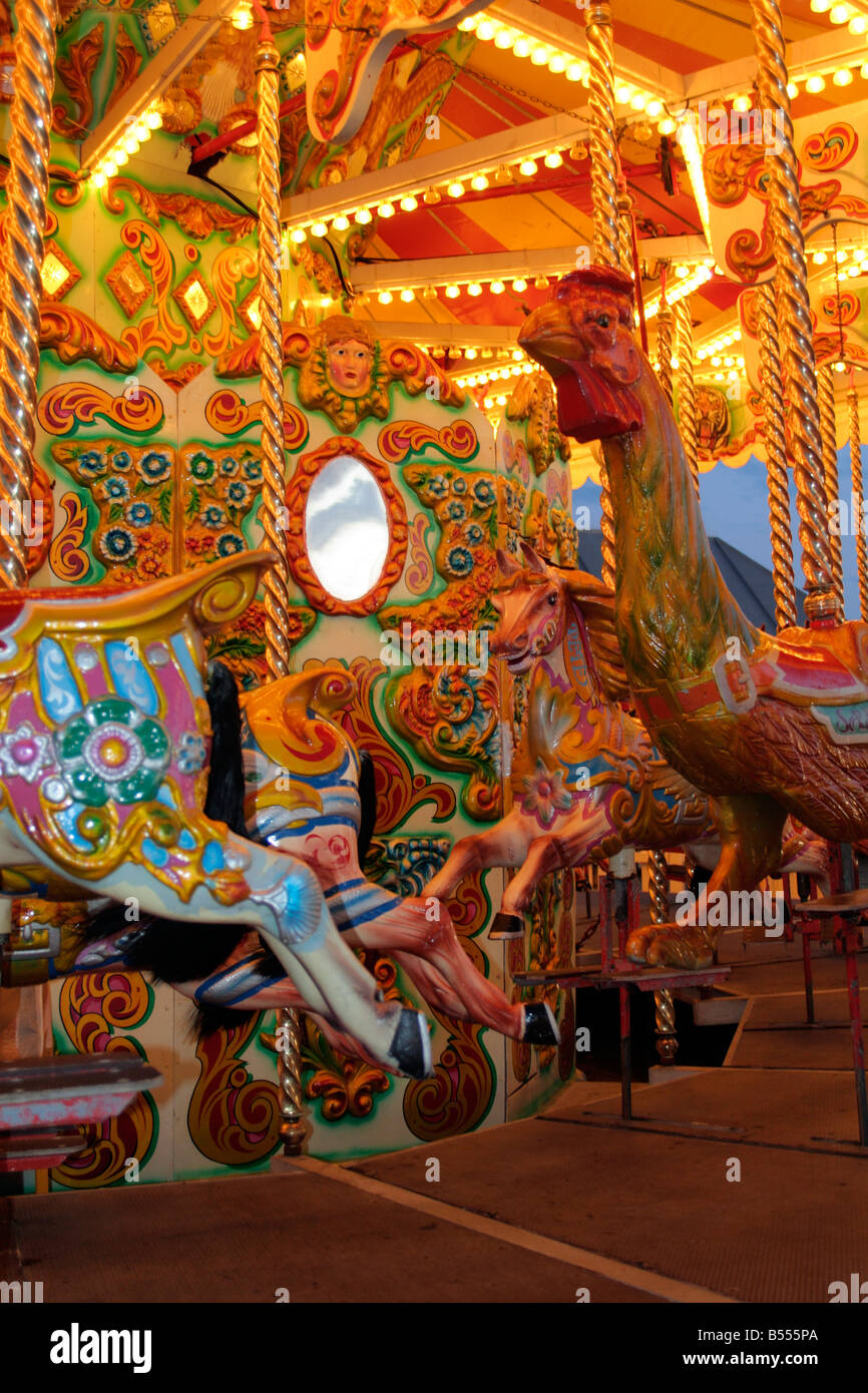FAIRGROUND RIDE BRIGHTON PIER Stock Photo - Alamy
