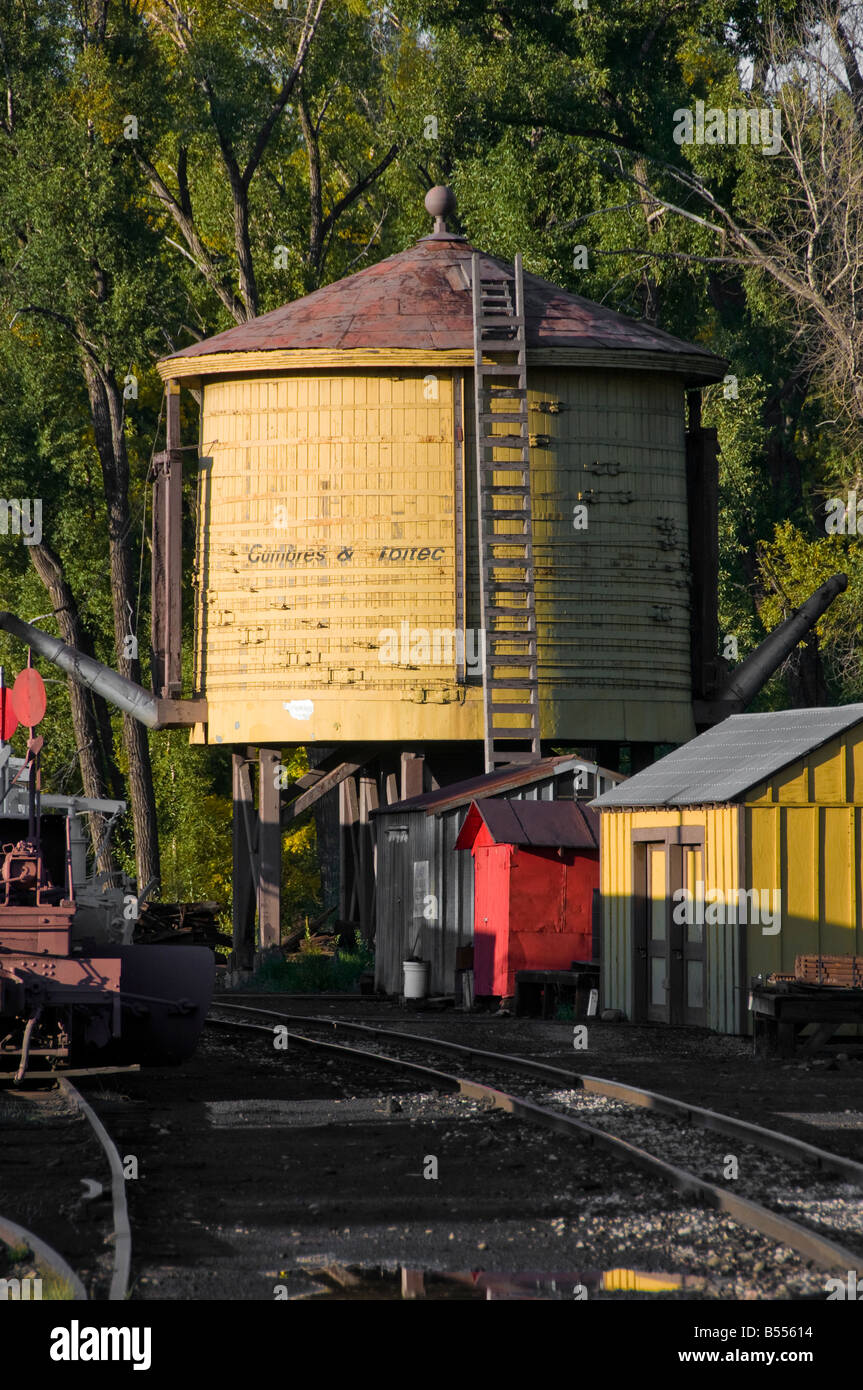 Water tower in railroad depot hi-res stock photography and images - Alamy