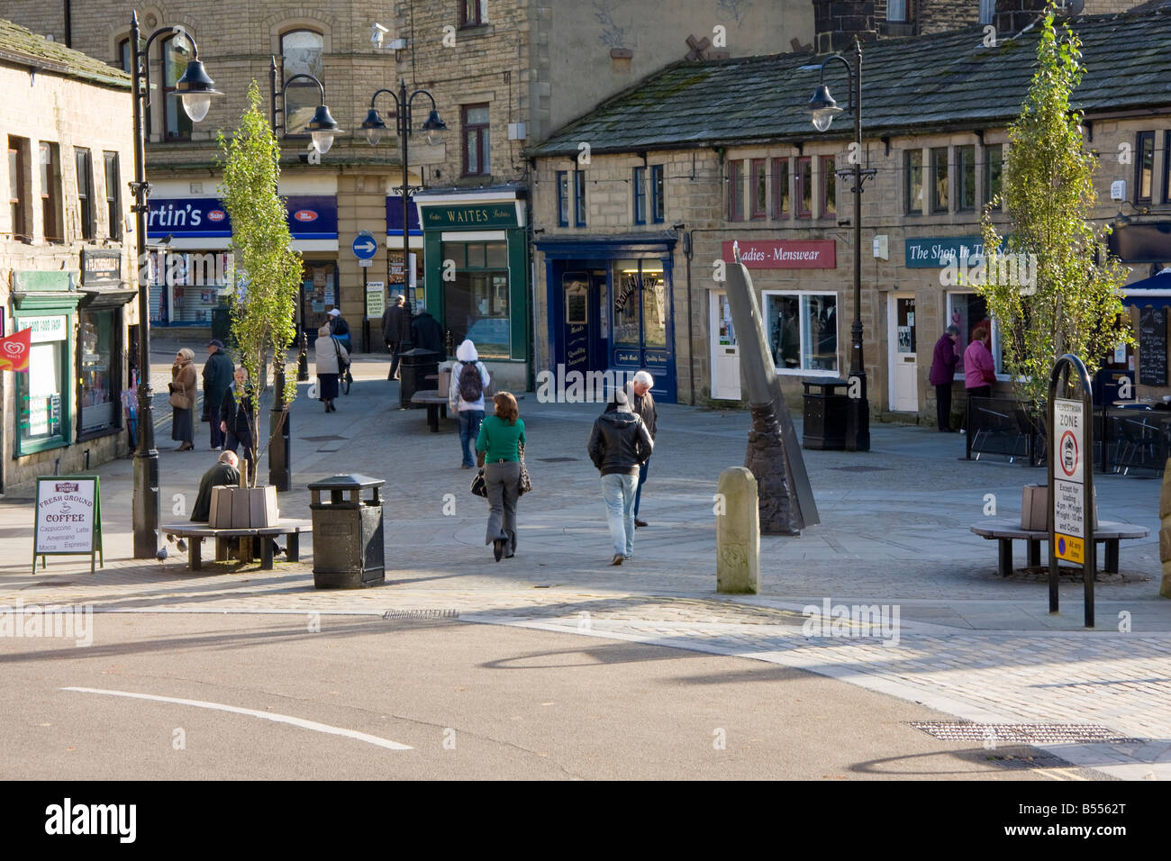 Hebden Bridge, West Yorkshire, England Stock Photo - Alamy