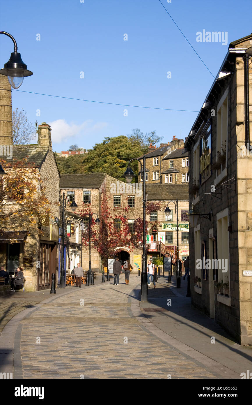 Hebden Bridge, West Yorkshire, England Stock Photo - Alamy
