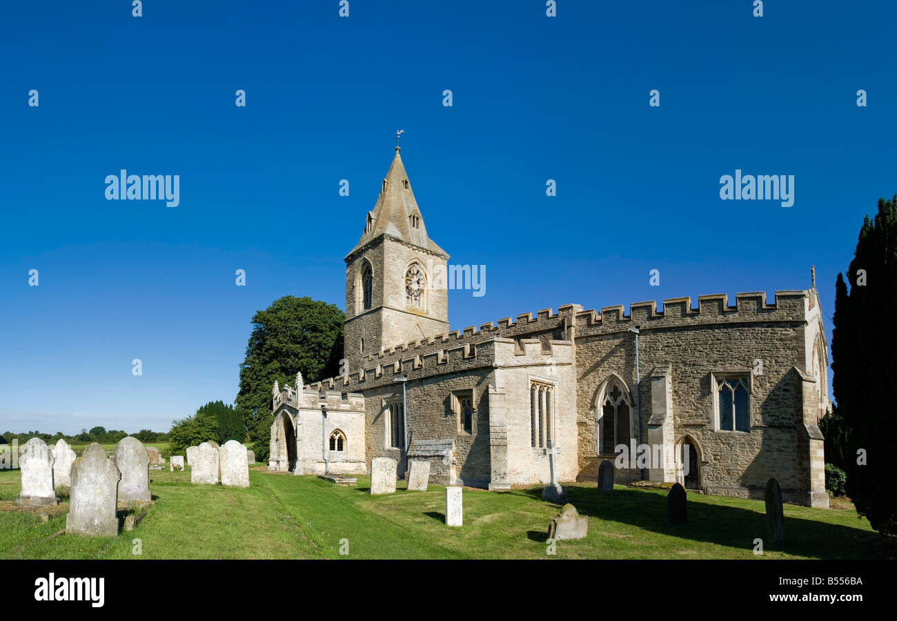The parish church at yelden bedfordshire Stock Photo - Alamy
