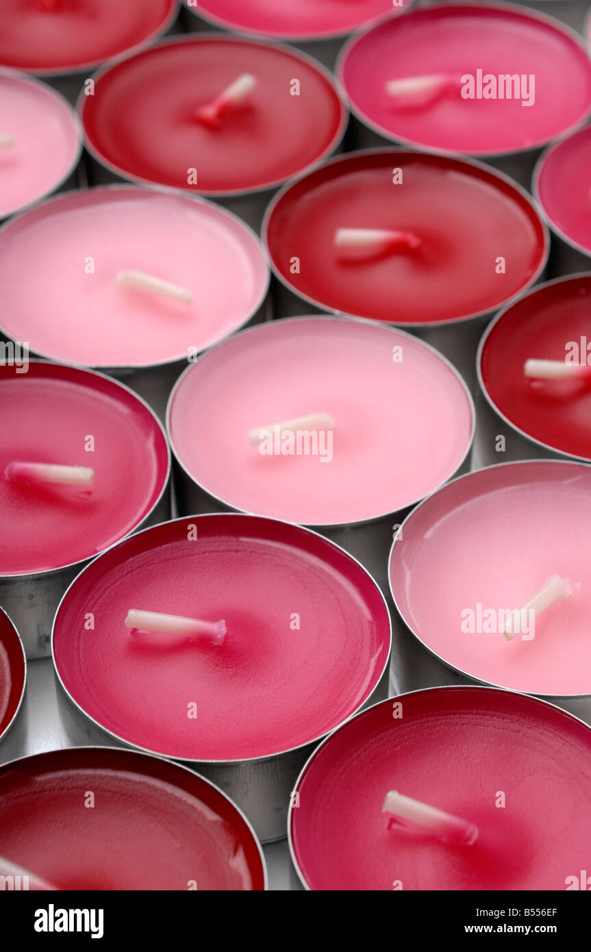 Set of scented candles hi-res stock photography and images - Alamy