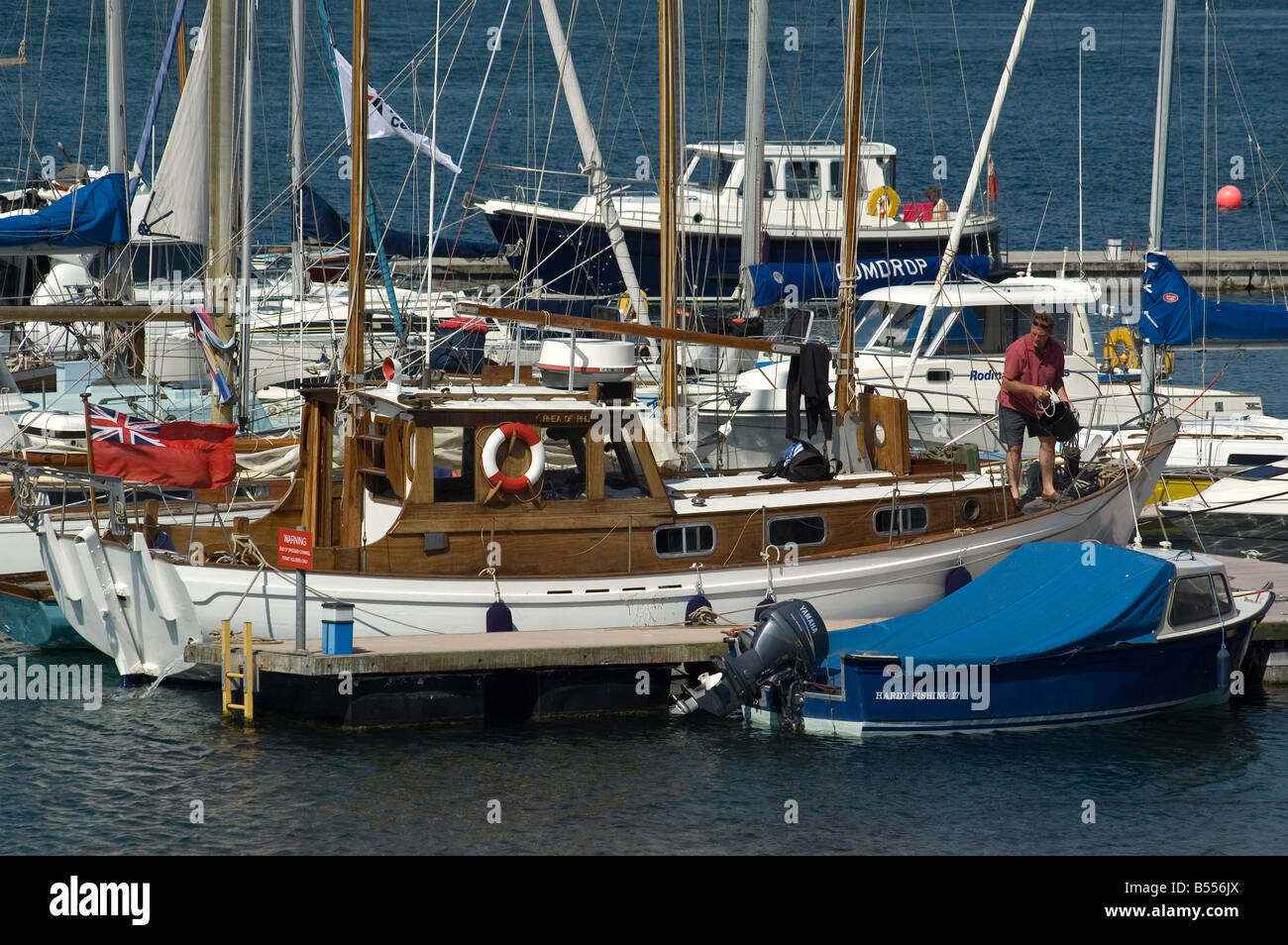 Portaferry marina hi-res stock photography and images - Alamy