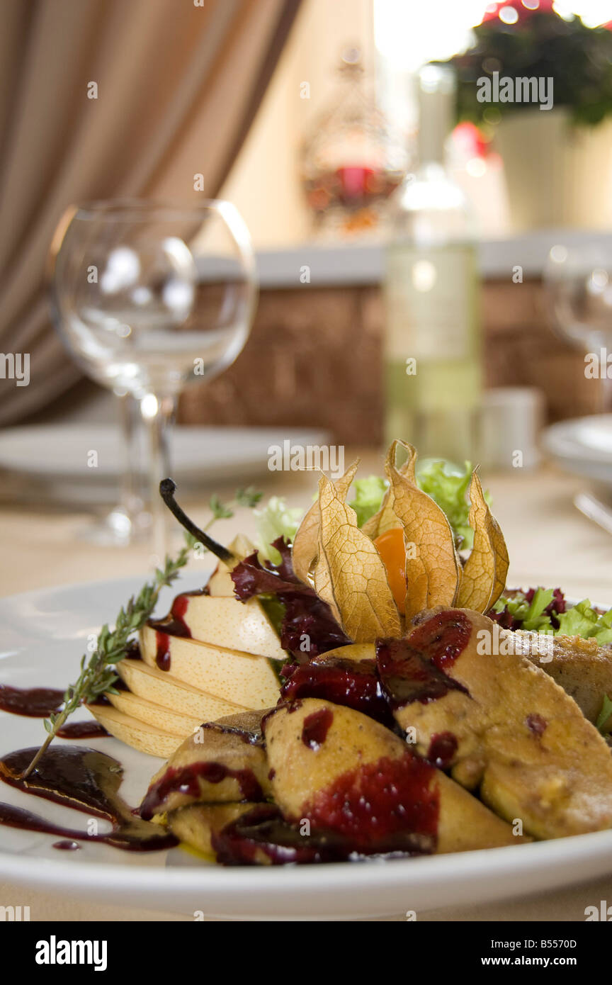 Goose liver (foie gras Stock Photo - Alamy