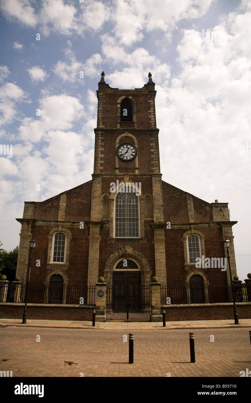 Sunderland Old Parish Church, a Georgian building which for many years ...