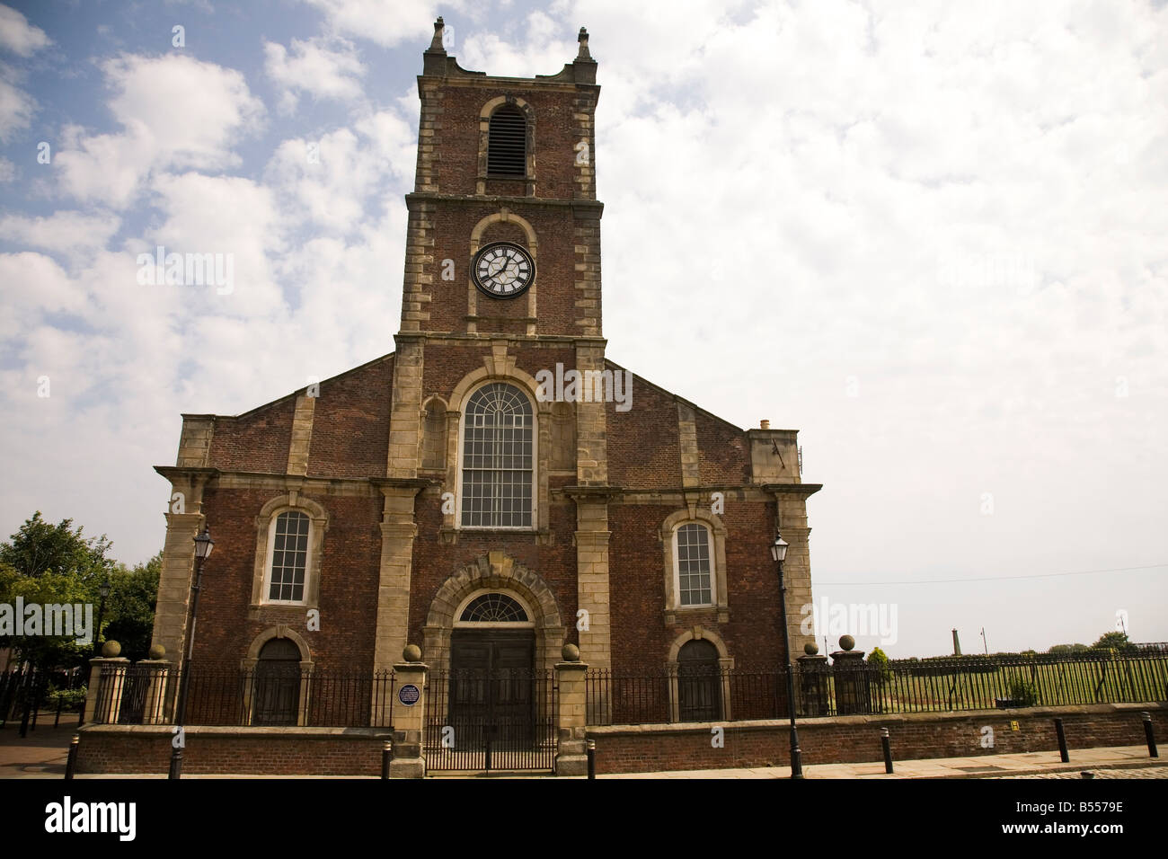 Sunderland Old Parish Church, a Georgian building which for many years ...
