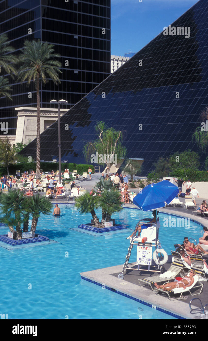 Luxor Vegas Pool High Resolution Stock Photography and Images - Alamy