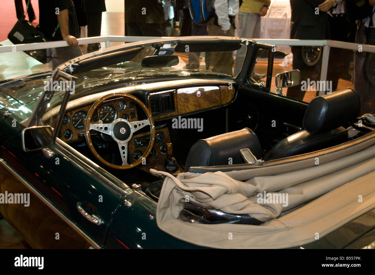 MG Morris Garage Oldtimer CAR Stock Photo - Alamy