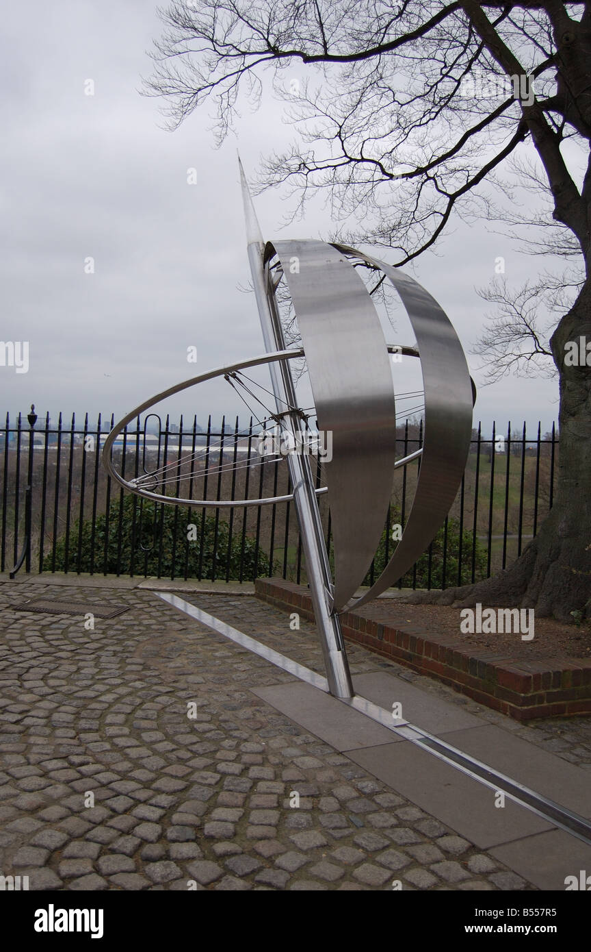 Gmt meridian line hi-res stock photography and images - Alamy